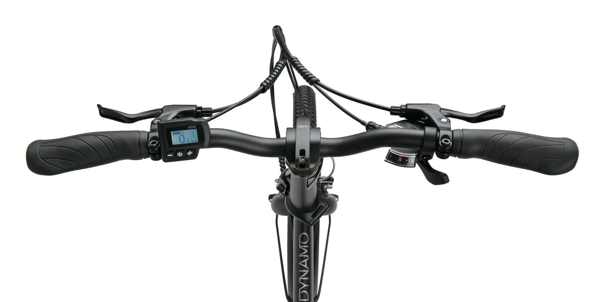 Pedal Dynamo 3 Electric Folding Bike Charcoal | Pedal | Pedal Bikes