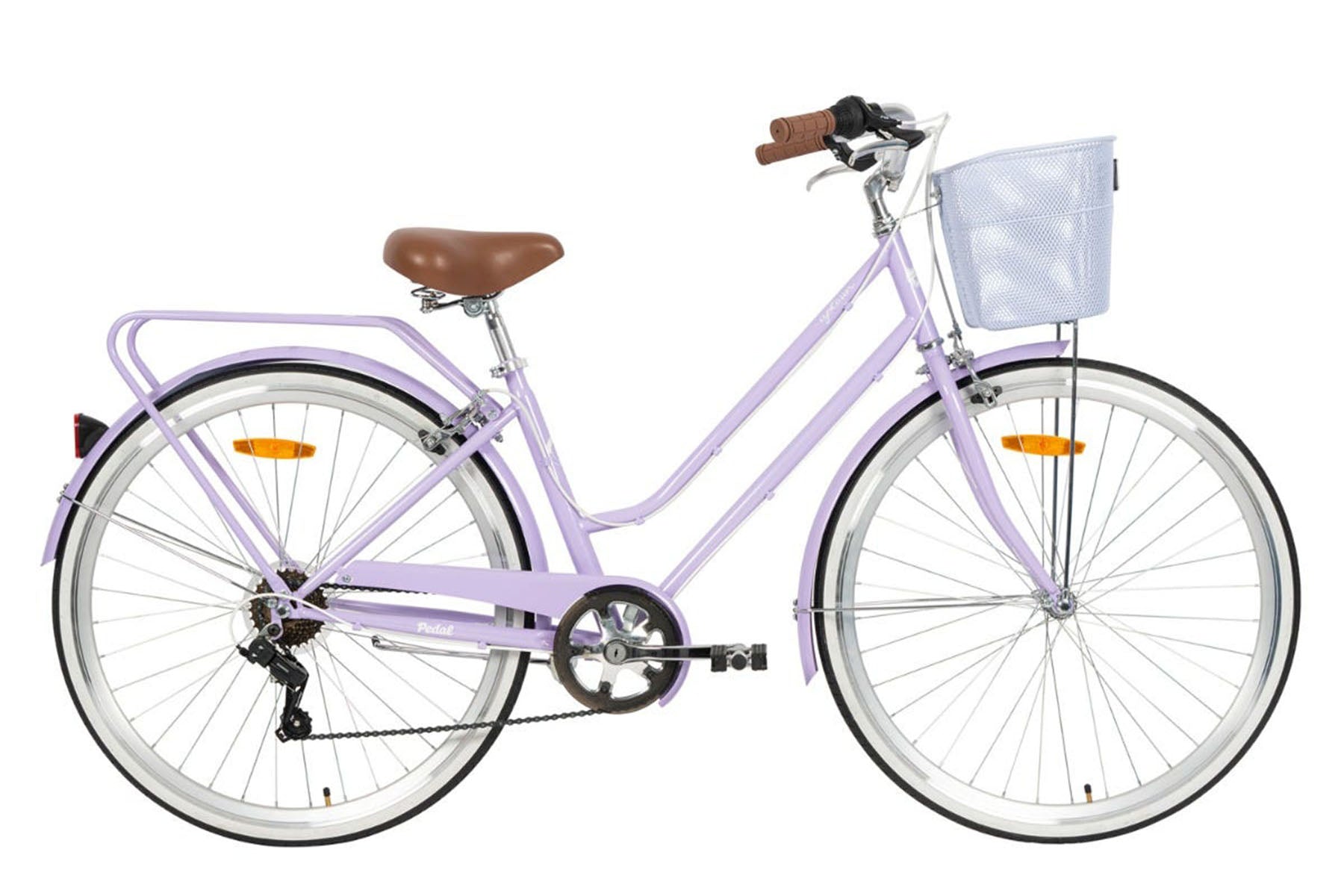Pedal Uptown Classic Cruiser Bike Lilac | Pedal | Pedal Bikes