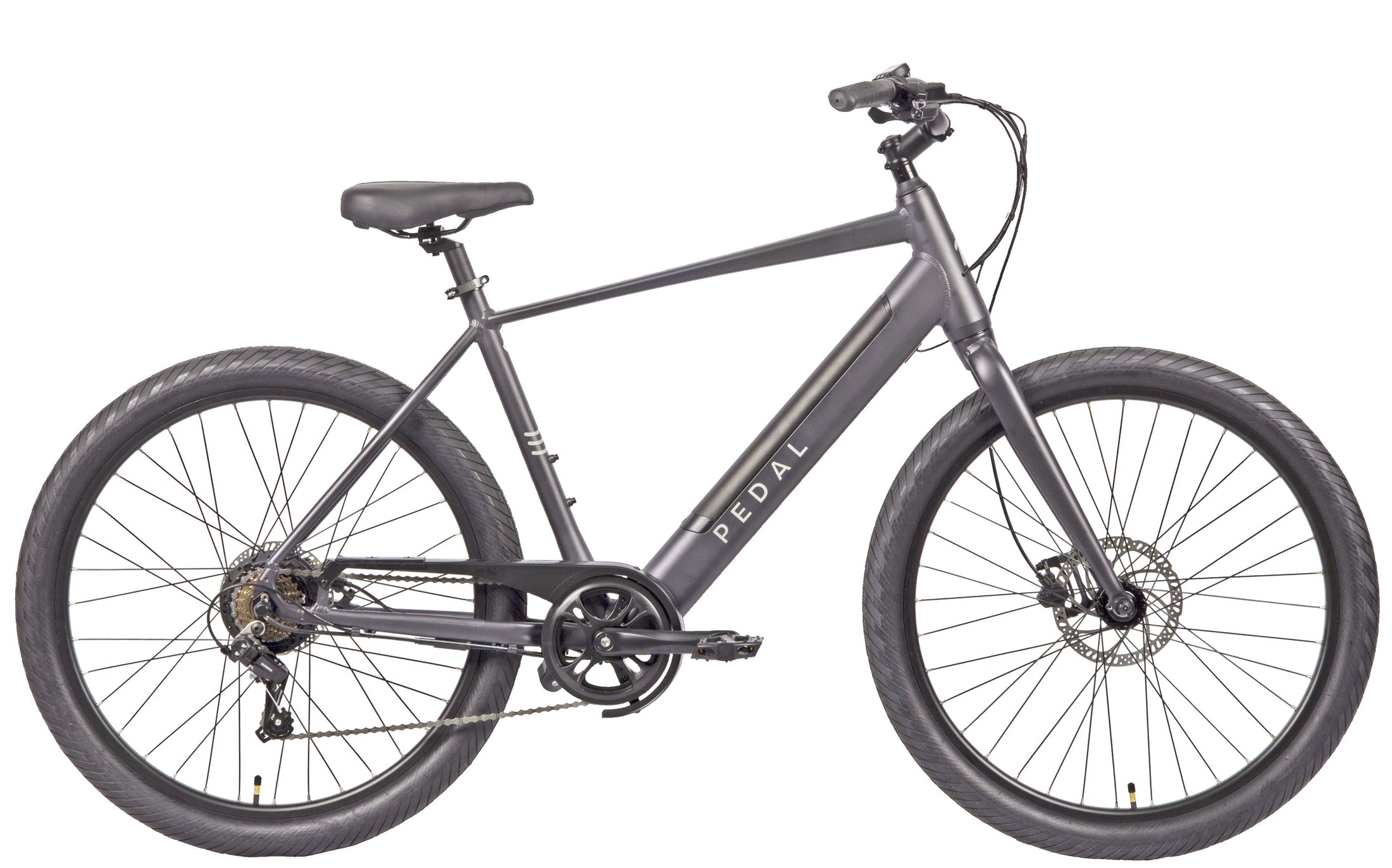 Pedal Breeze Electric Cruiser Bike Grey – Pedal Bikes