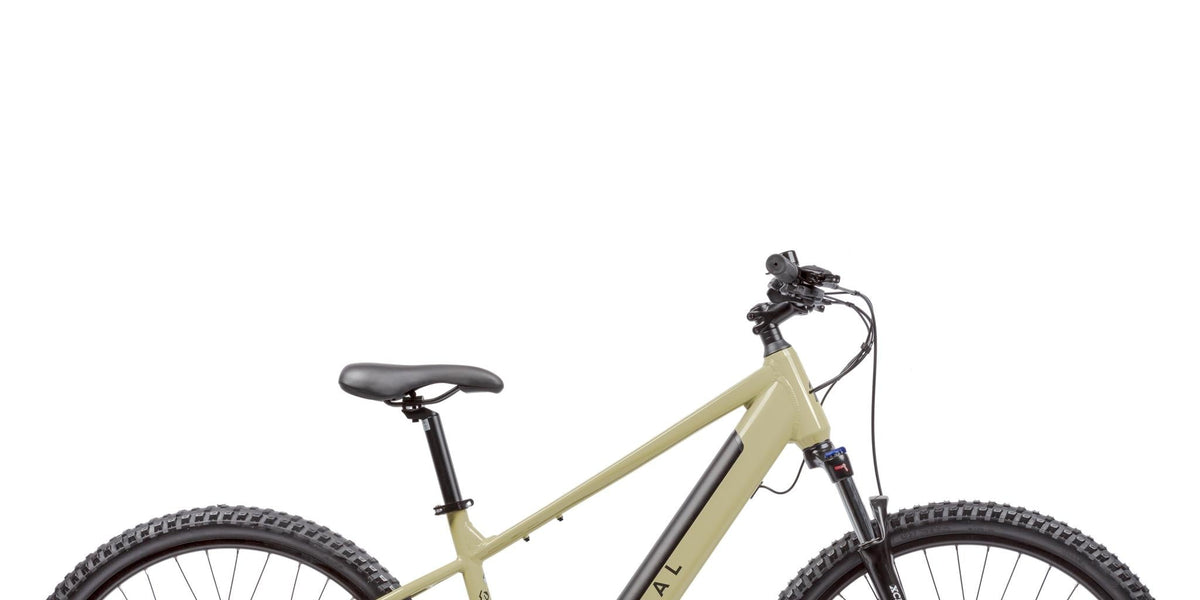 Pedal Coyote 3 SO Electric Hardtail Mountain Bike Sand – Pedal Bikes