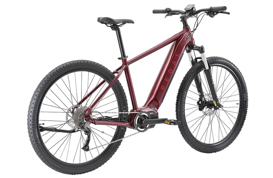Pedal Lynx Electric Hardtail Mountain Bike Red – Pedal Bikes