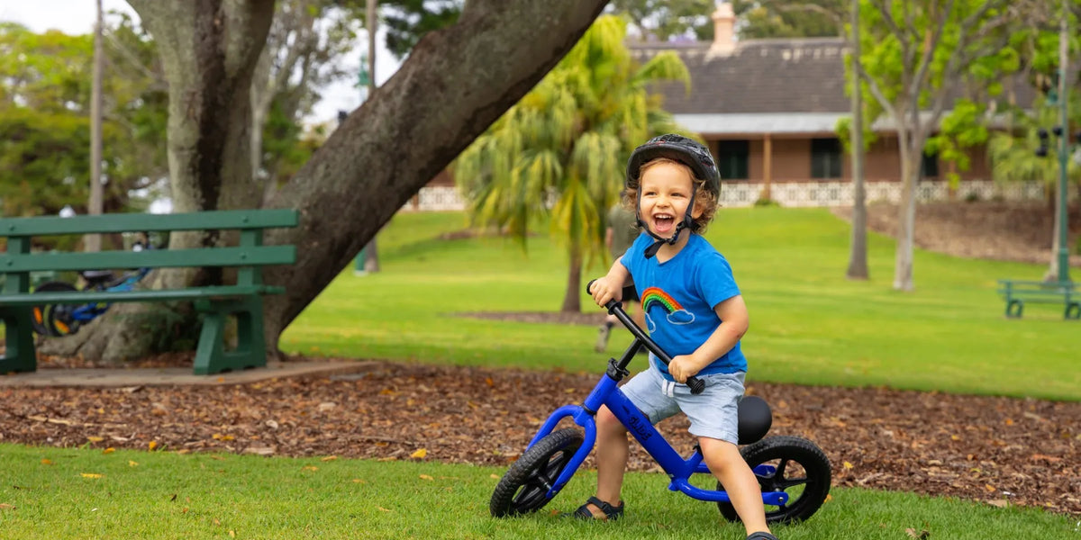 Pedal Glide Alloy 12" Balance Bike Blue | Pedal | Pedal Bikes