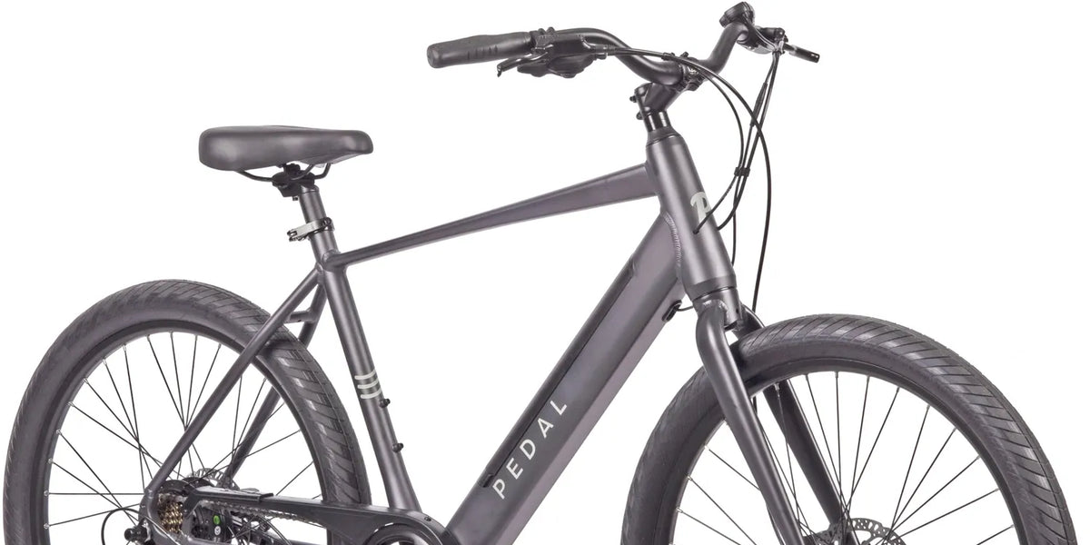 Pedal Breeze Electric Cruiser Bike Grey – Pedal Bikes