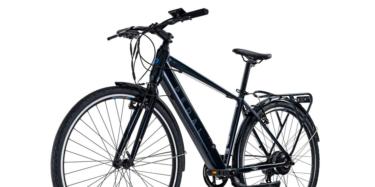 Pedal Lightning 27.5 Electric Hybrid Bike Black | Pedal | Pedal Bikes