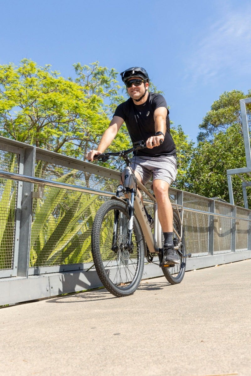 Pedal Galaxy Electric Hybrid Bike Silver | Pedal | Pedal Bikes