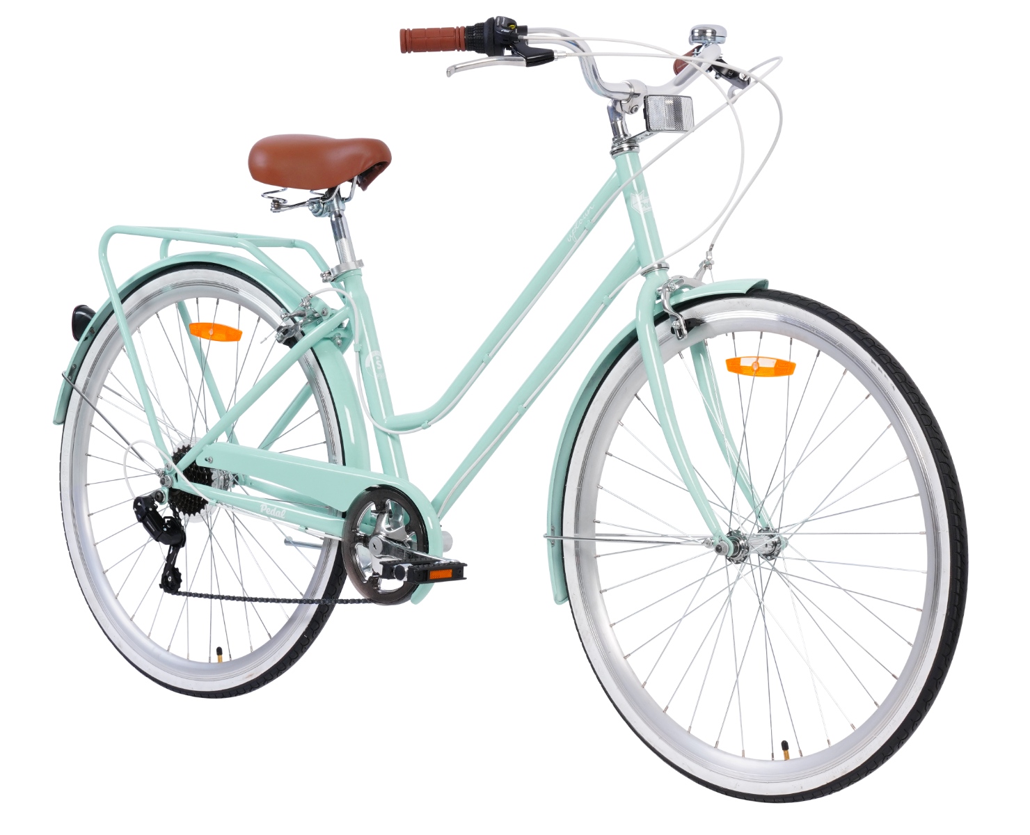 Pedal Uptown Classic Cruiser Bike Sage | Pedal | Pedal Bikes