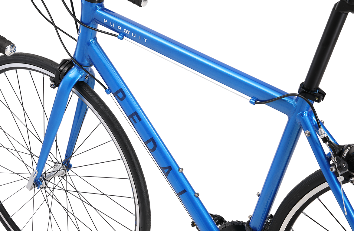 Pedal Pursuit 2 Road Bike Metallic Blue | Pedal | Pedal Bikes