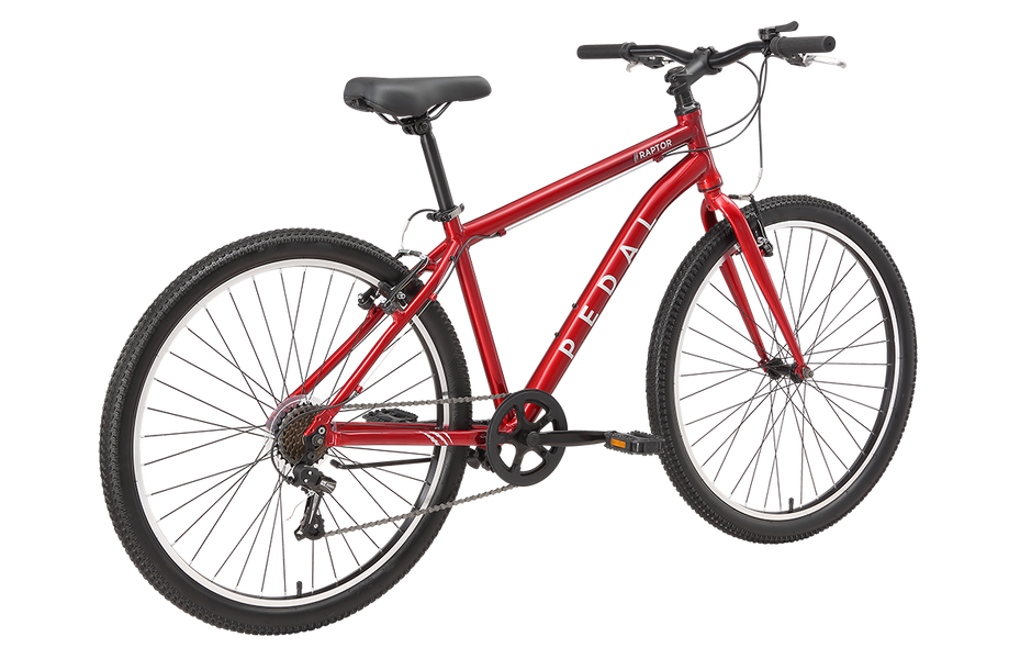 Pedal Raptor 2 Commuter Bike Red | Pedal | Pedal Bikes
