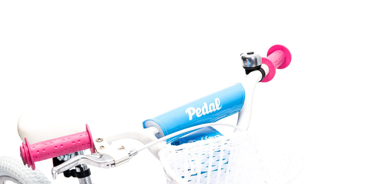 Pedal Buzz Steel Kids Bike Light Blue | Pedal | Pedal Bikes
