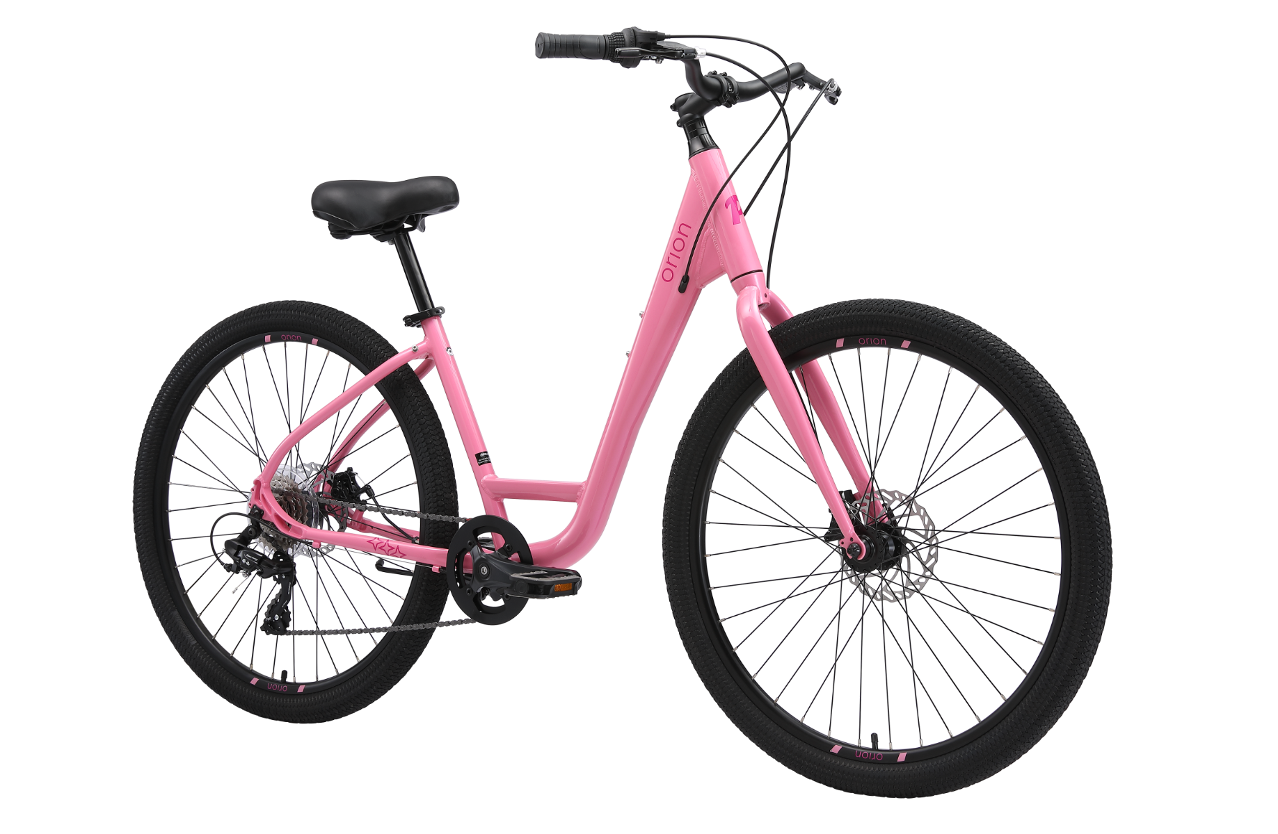Pedal Orion 2 Cruiser Bike Pink | Pedal | Pedal Bikes