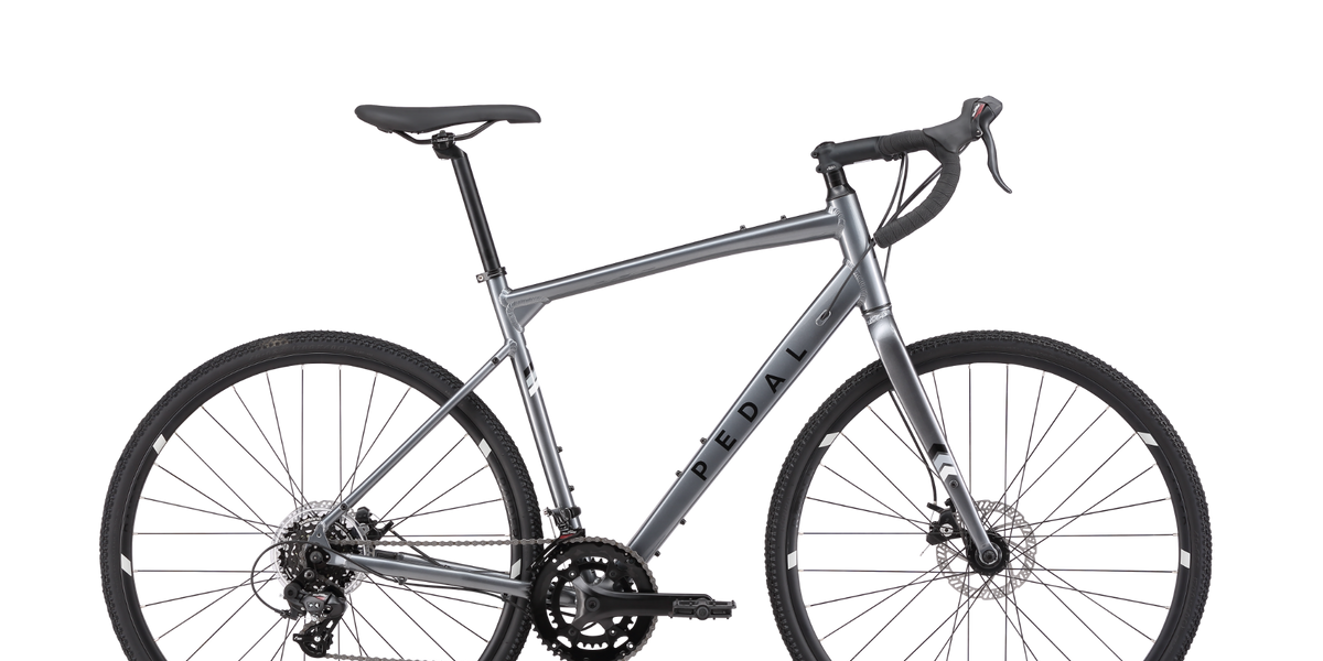 Pedal Raider 3 Gravel Bike Dark Grey | Pedal | Pedal Bikes