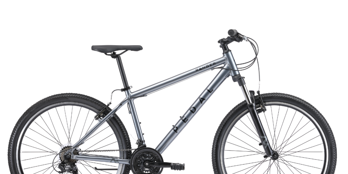 Pedal Ranger 4 Hardtail Mountain Bike Charcoal | Pedal | Pedal Bikes