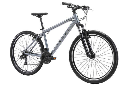 Pedal Ranger 4 Hardtail Mountain Bike Charcoal | Pedal | Pedal Bikes