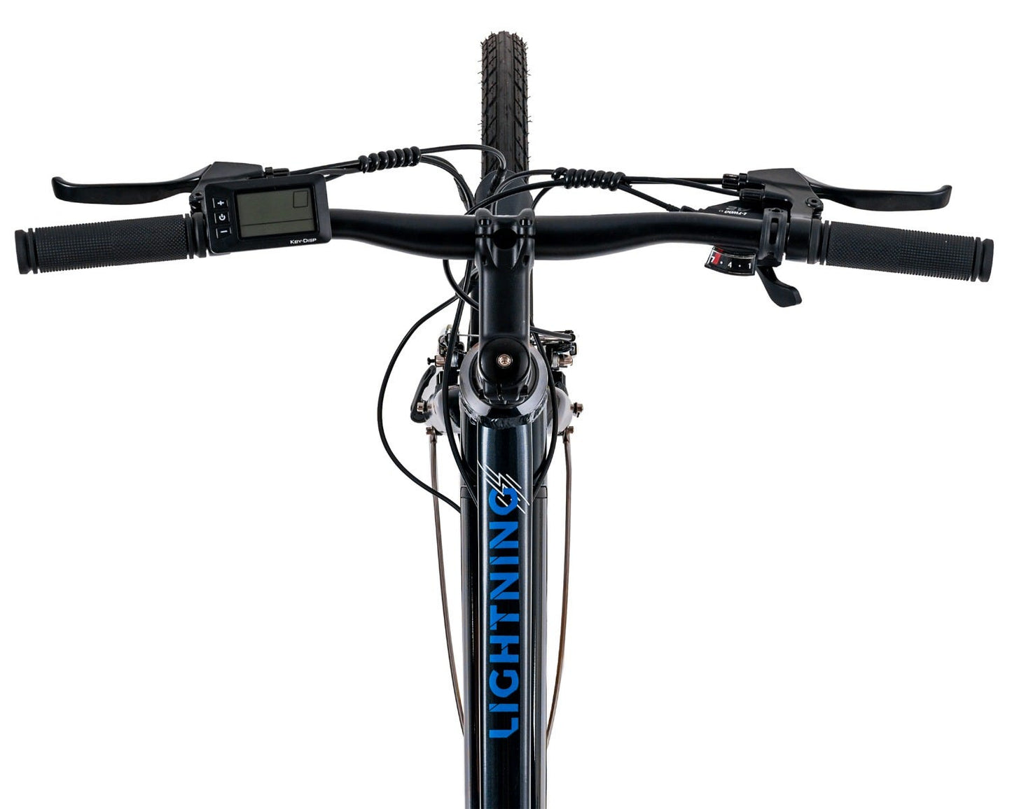 Pedal Lightning 27.5 Electric Hybrid Bike Black | Pedal | Pedal Bikes
